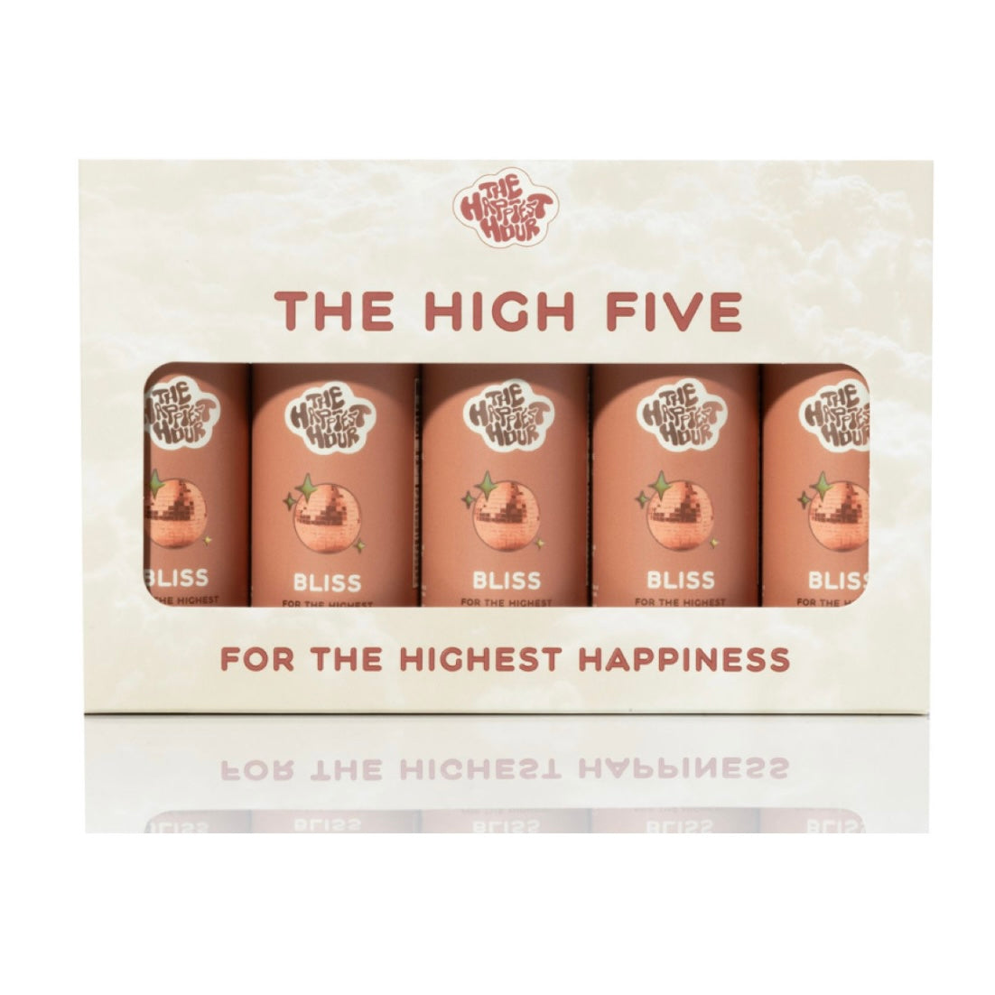 Bliss High Fives - Terpene Drink 5-Pack – The Happiest Hour Drinks