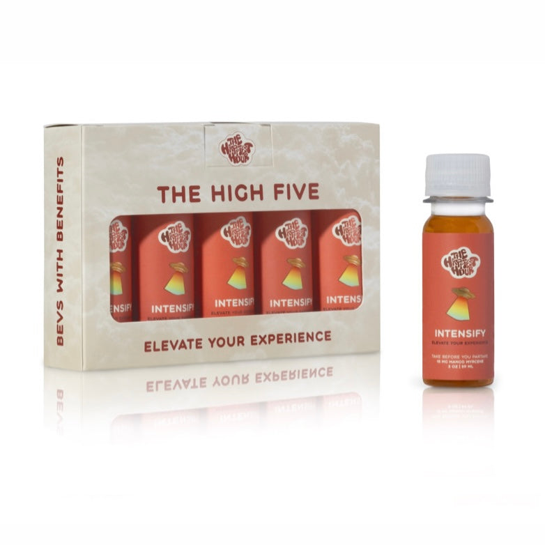 INTENSIFY - 12 Pack: Elevate Your Experience with 12 Terpene-Powered ...