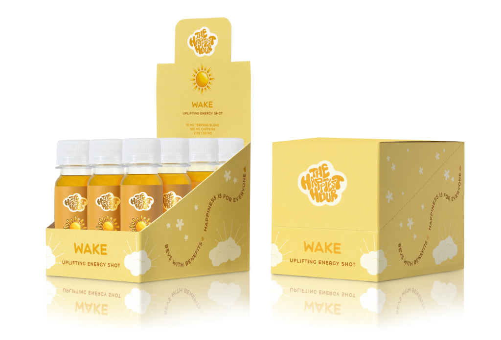 Happiest Hour Terpene Shots – The Happiest Hour Drinks