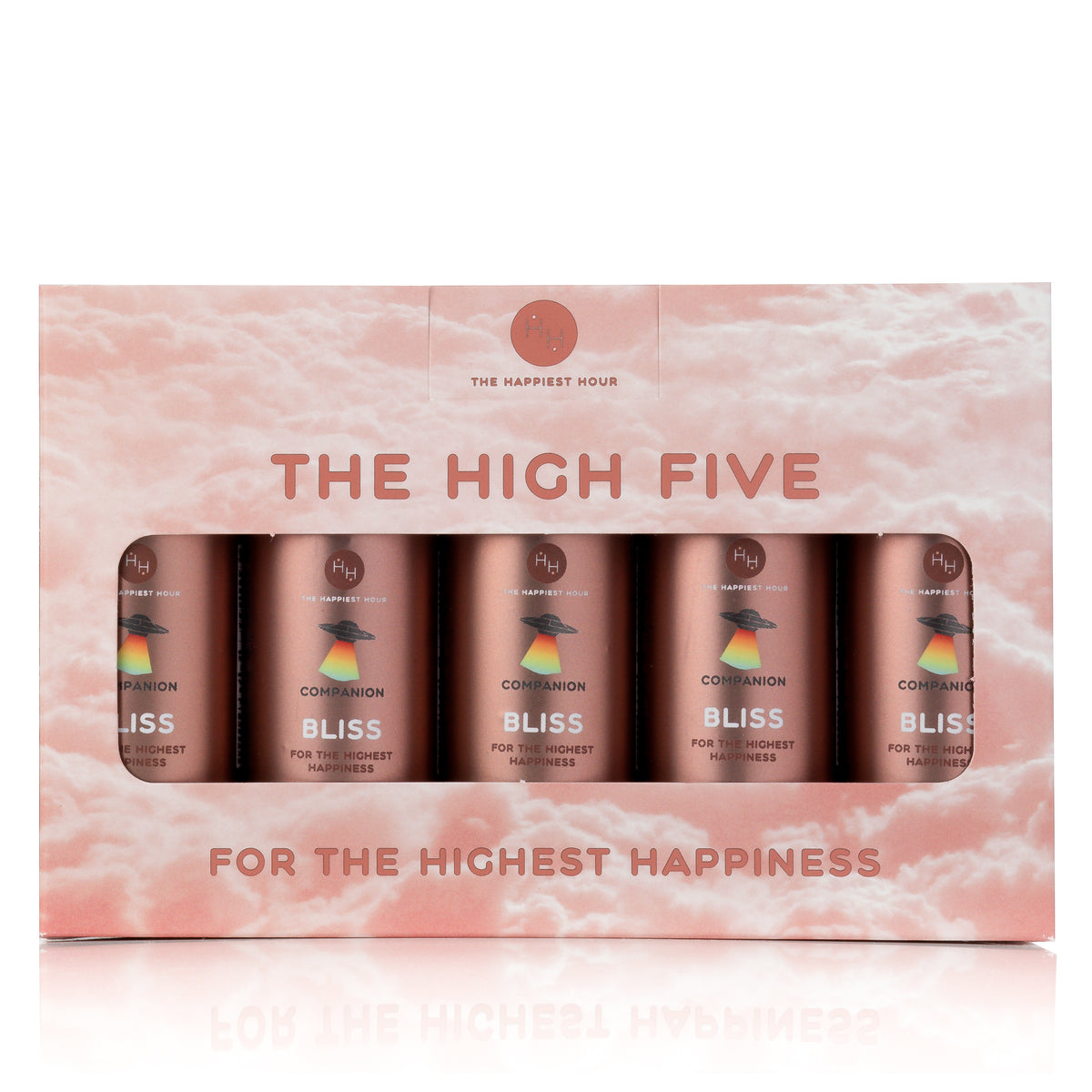 Bliss High Fives - Terpene Drink 5-Pack – The Happiest Hour Drinks